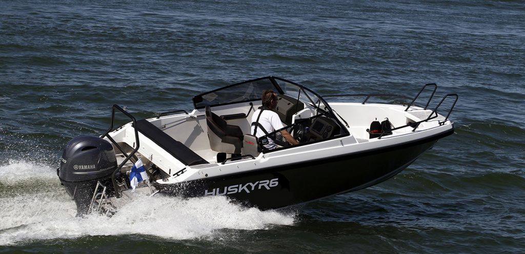 Finnmaster Husky – LP Marineservice