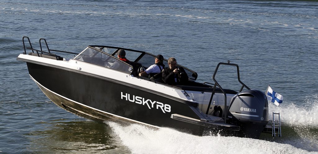 Finnmaster Husky – LP Marineservice